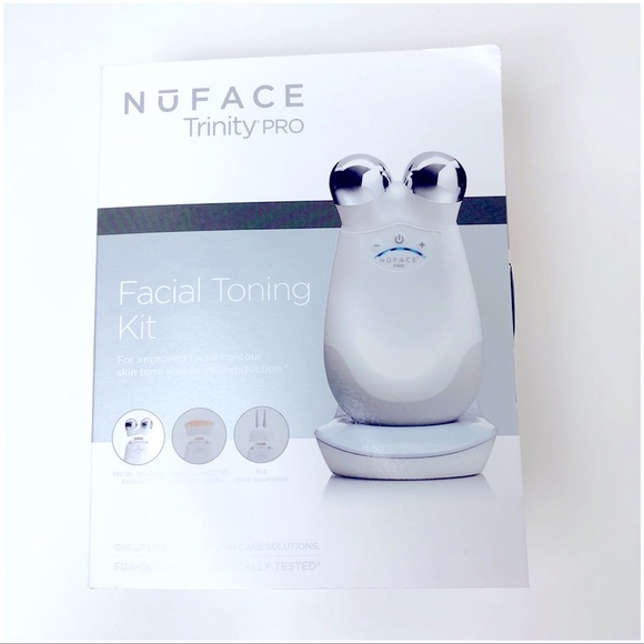 NuFace | Bath & Body | Nuface Trinity Pro Facial Toning Device White ...